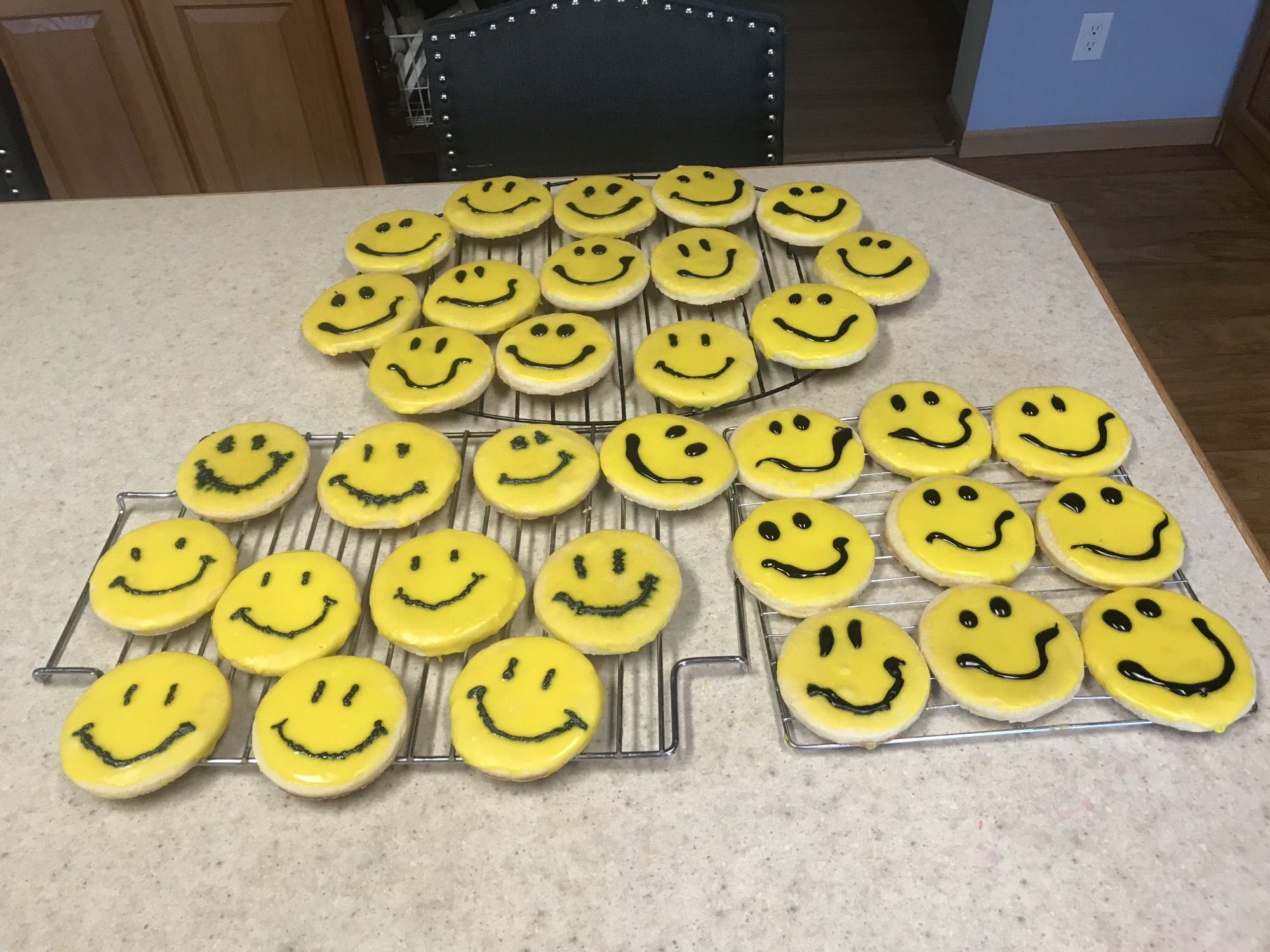 Smile – We Are the Lucky Ones